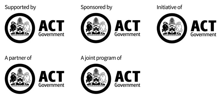Design and brand guidelines - ACT Government