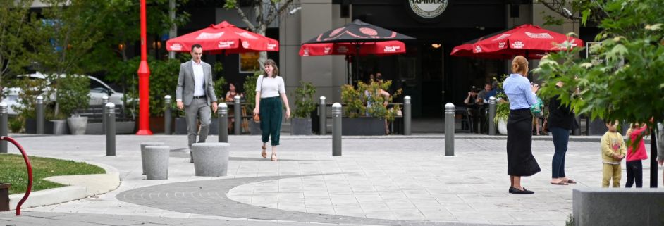 Woolley Street upgrade - City Renewal