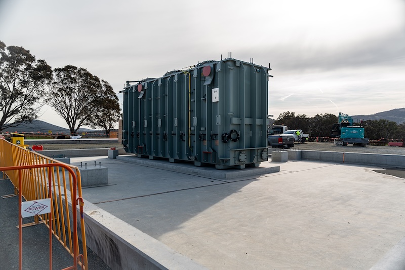 Big Canberra Battery – Williamsdale BESS - Built for CBR