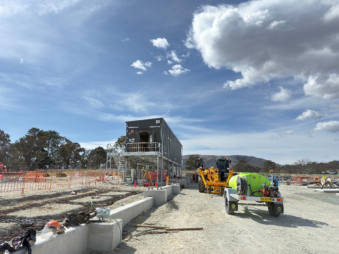 Big Canberra Battery – Williamsdale BESS - Built for CBR