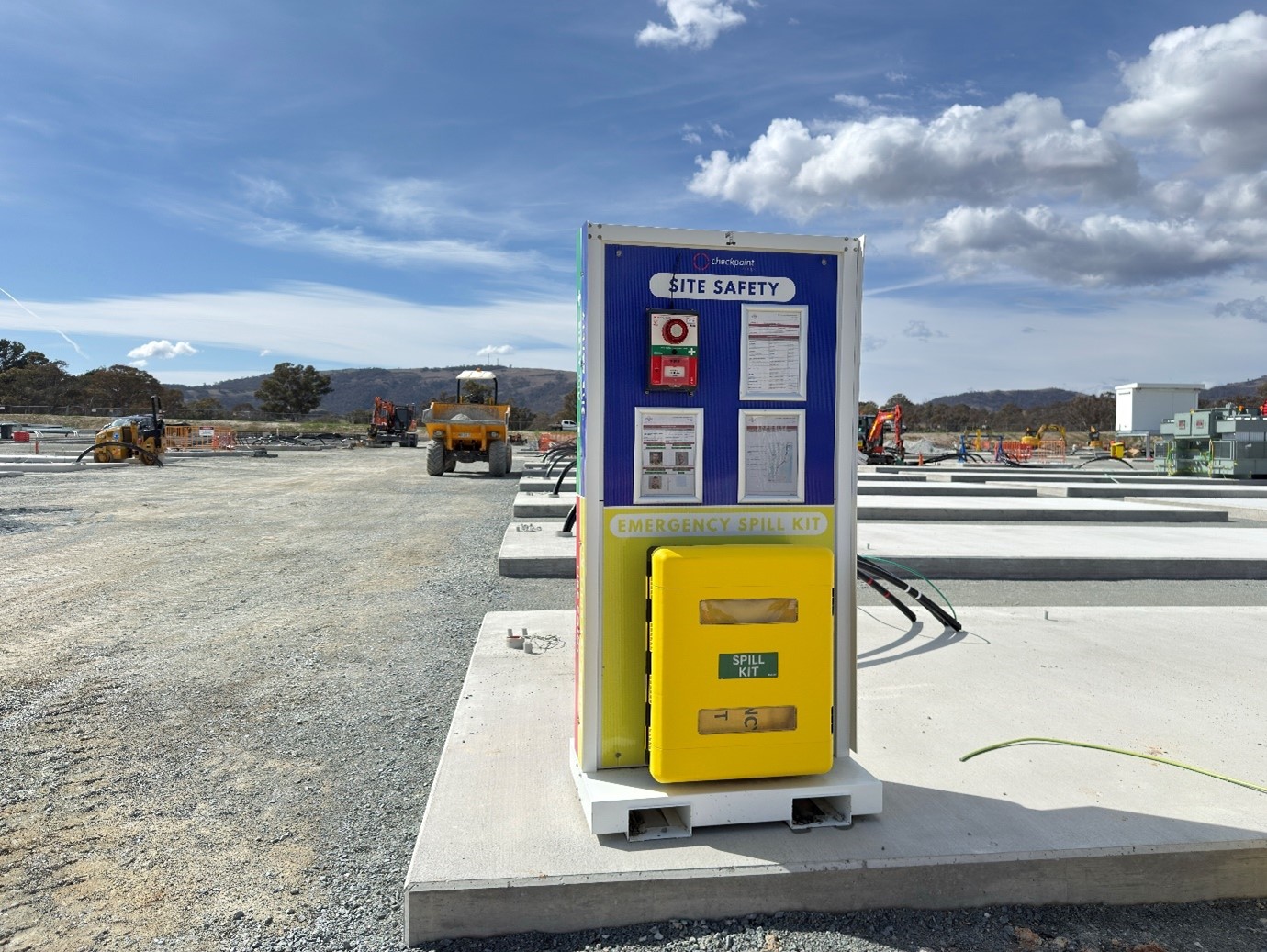 Big Canberra Battery – Williamsdale BESS - Built for CBR