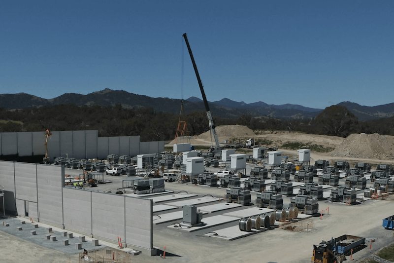Big Canberra Battery – Williamsdale BESS - Built for CBR