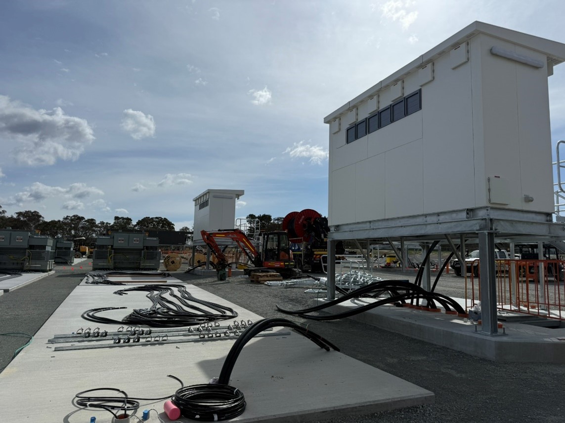 Big Canberra Battery – Williamsdale BESS - Built for CBR