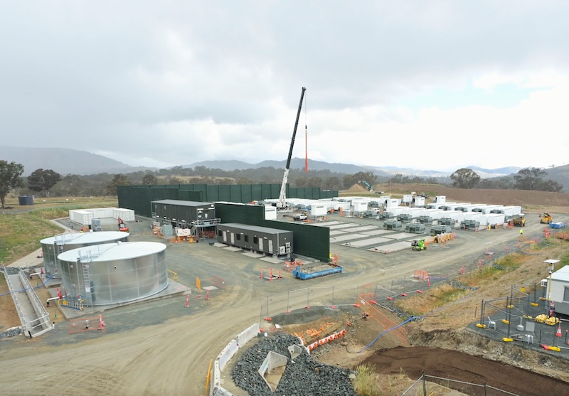 Big Canberra Battery – Williamsdale BESS - Built for CBR