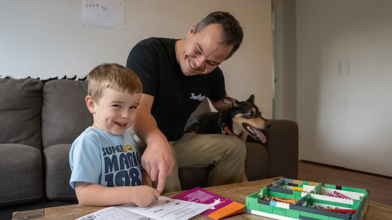 Helping kids be safe around dogs - Our Canberra